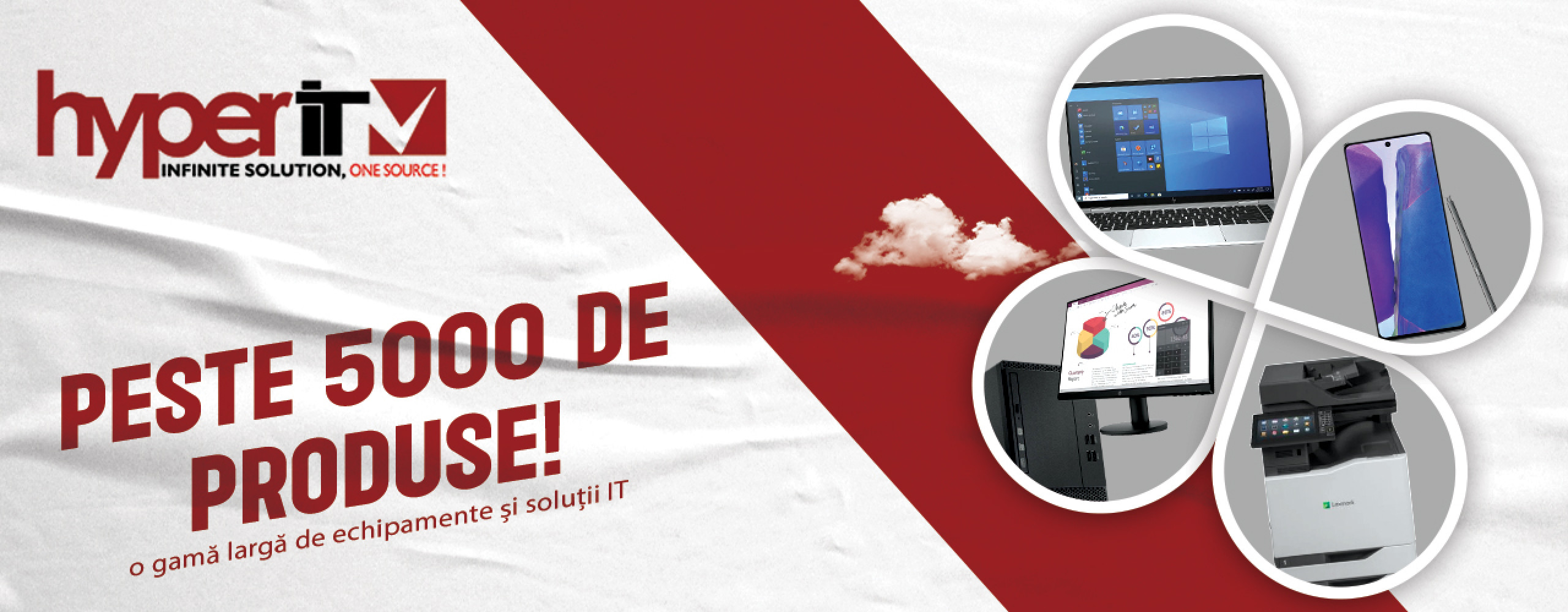Hyperit.ro - Magazin Calculatoare, Laptopuri, Retelistica